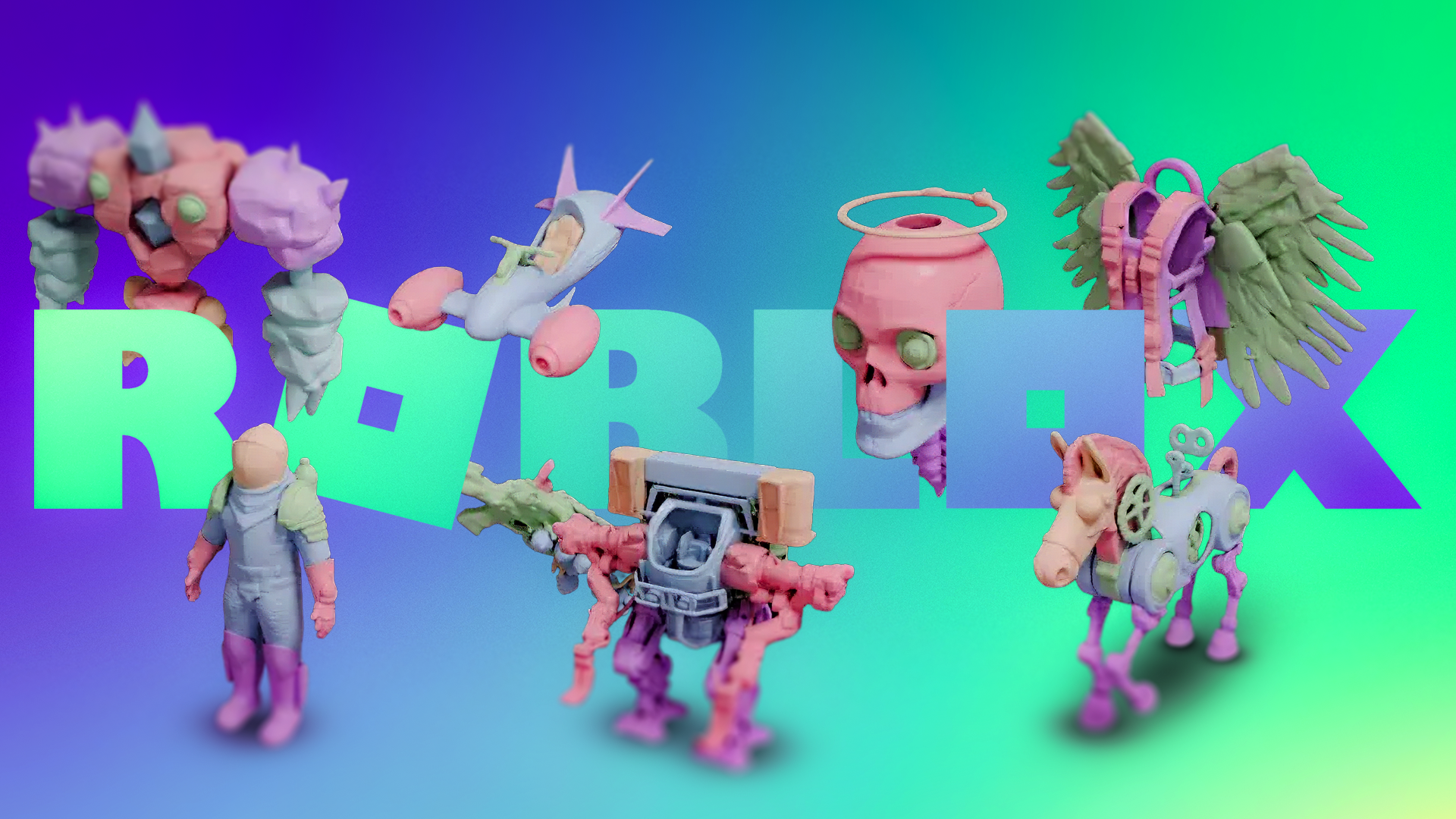 Coming soon to a Roblox game near you: Strange AI-generated machines ...