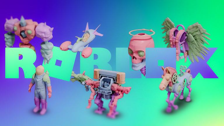 Coming soon to a Roblox game near you: Strange AI-generated machines ...
