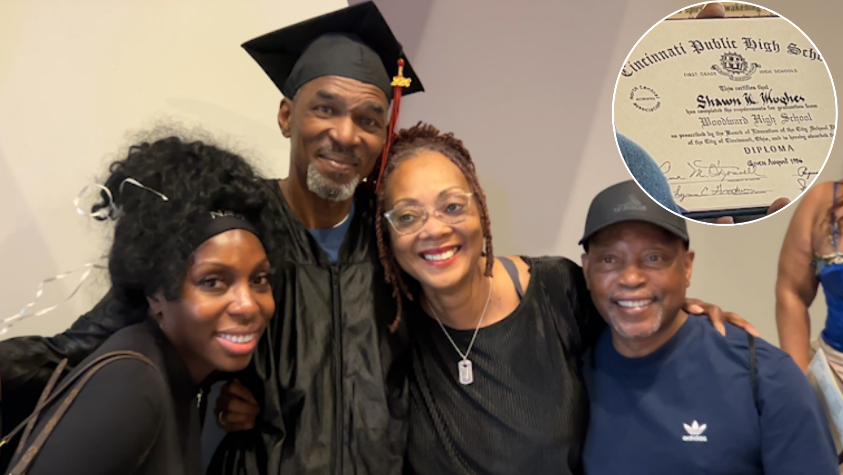 Cincinnati man re-enrolls to finish school. Turns out he already ...