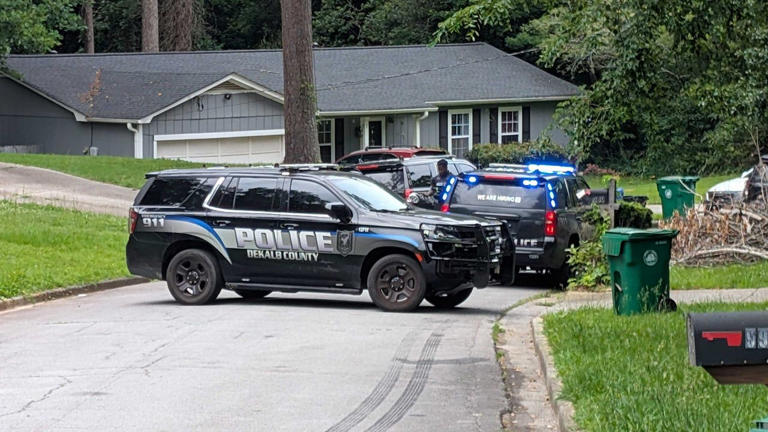 Police presence surrounds DeKalb County home following shooting report