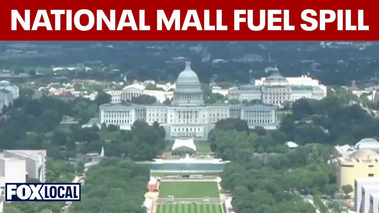 Fuel spill on National Mall believed to be sabotage