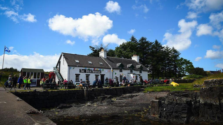 Why a small Scottish island is now closed to tourists on Sundays
