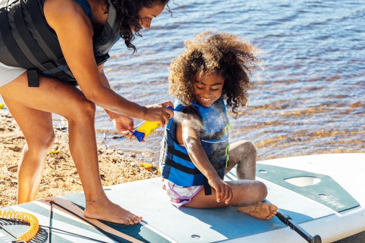 Sun Awareness Month: Sunscreen tips for kids on the go