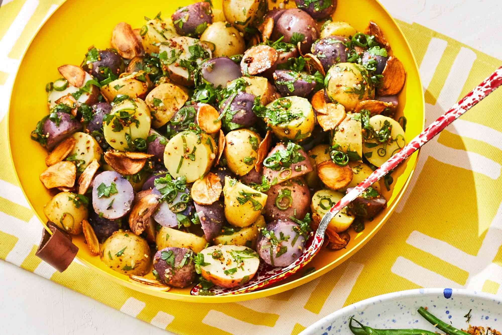 We asked 3 chefs to name the best potato for potato salad—they all ...