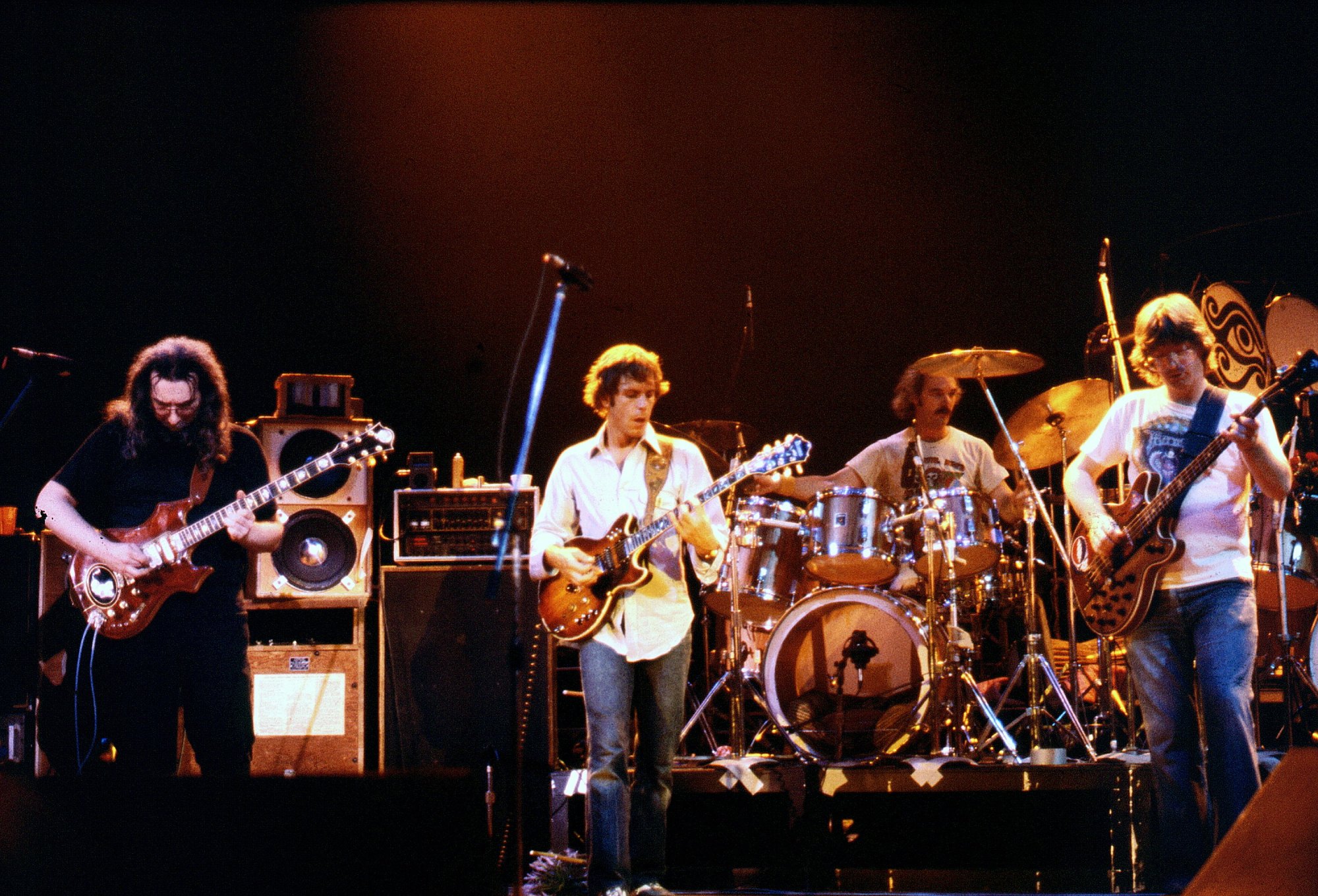 That time a legendary rock band’s concert ended with dozens of fans ...