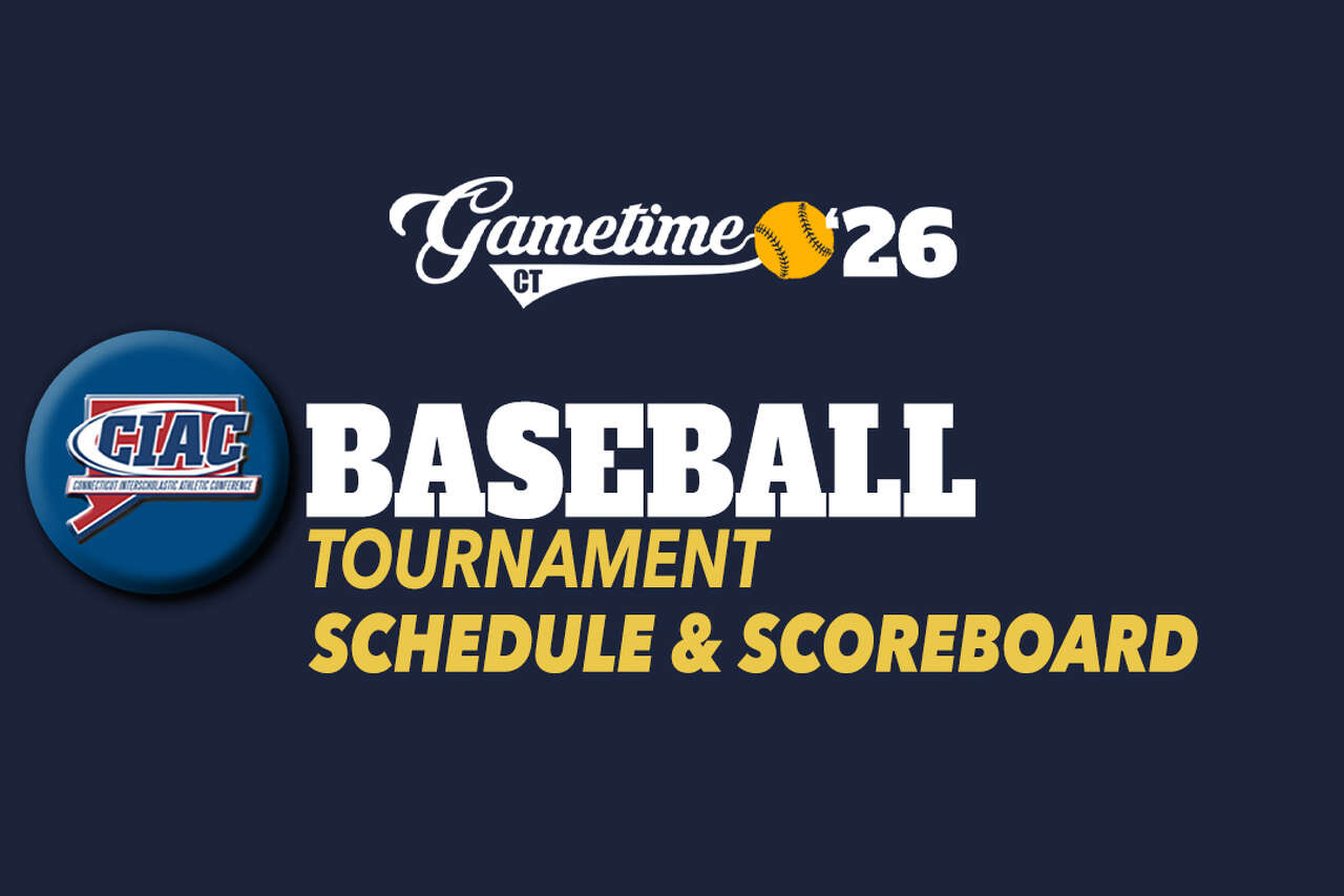 CIAC high school baseball state tournament scoreboard and schedule 2026