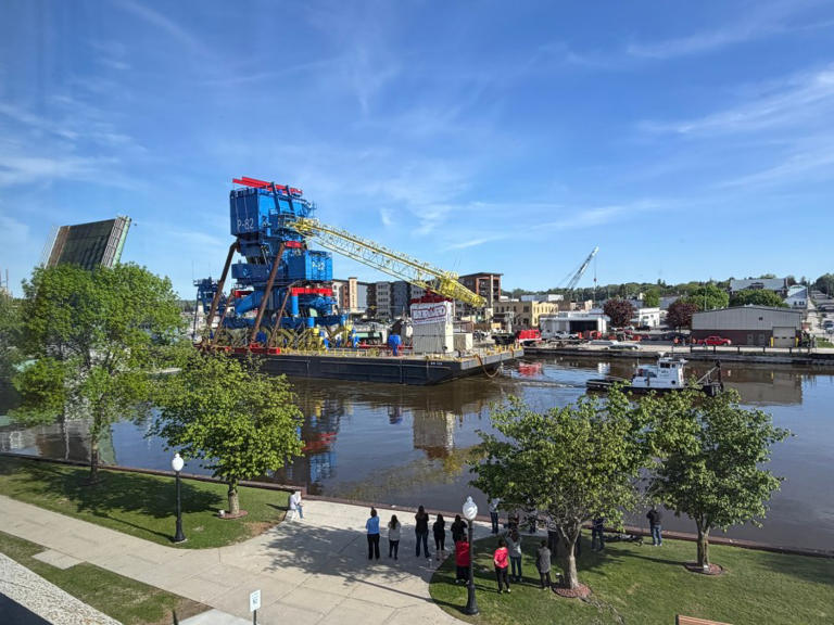 'Big Blue' departs for Pearl Harbor out of Manitowoc
