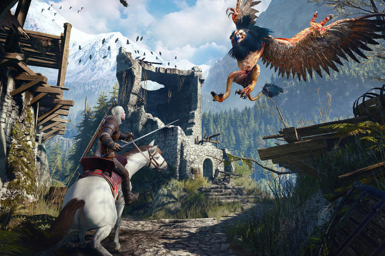 The Witcher 3 refuerza su posición entre los juegos más vendidos de ...