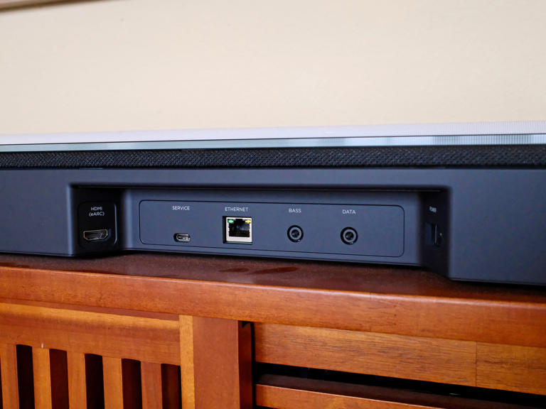 Bose Lifestyle Ultra Soundbar review: Clear dialogue and big sound