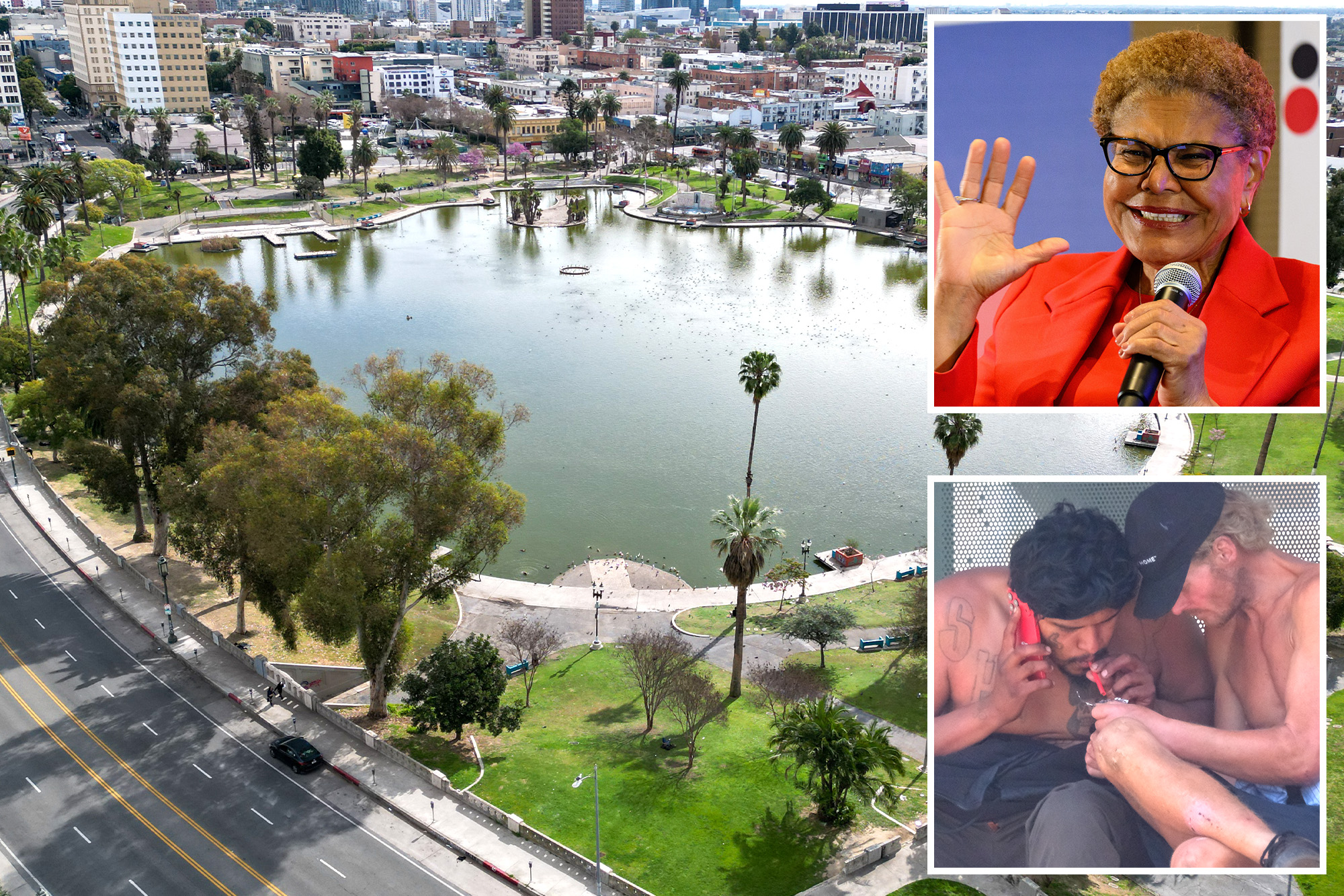 Karen Bass plans 'massive' FIFA World Cup watch parties in MacArthur Park
