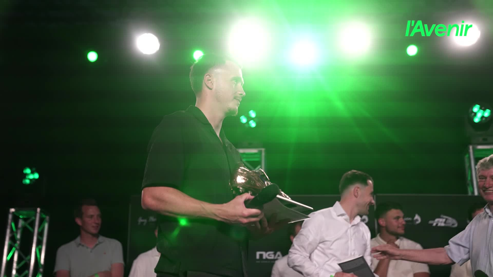 Mayron De Almeida est le 37e Soulier d'or luxembourgeois