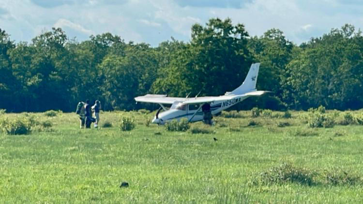 Small plane forced to make emergency landing in Port Arthur, no ...