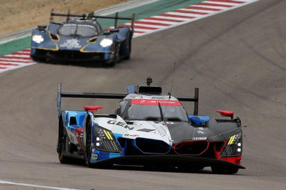 Cadillac sweeps front row for IMSA Detroit sprint race