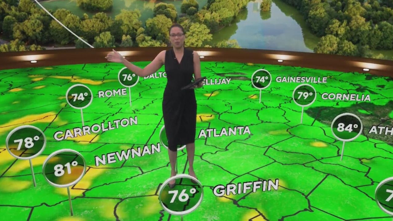 Storm system brings heavy rain, flood risks to metro Atlanta overnight