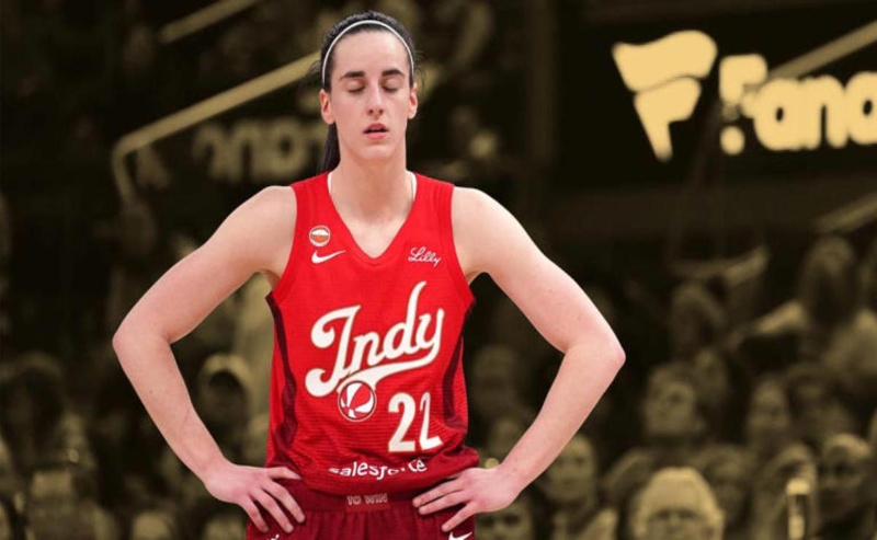 Caitlin Clark talks about the pressure of her transition from college ...