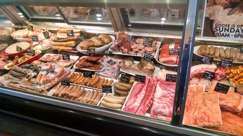 This hidden Indiana butcher shop serves up heavy giant sandwiches ...