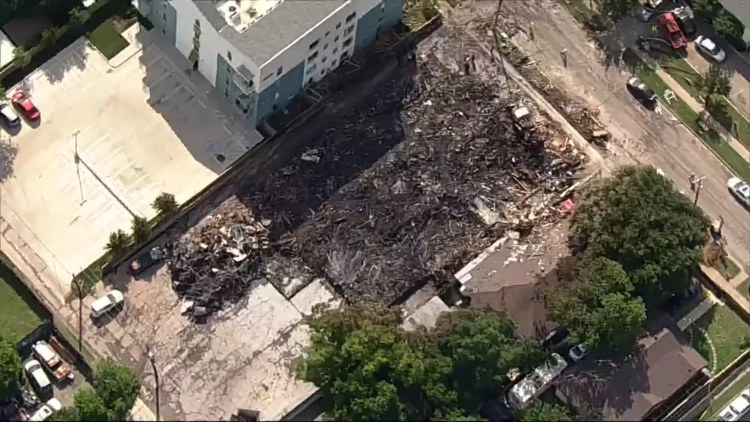 Dallas apartment explosion survivor files $1M lawsuit against Atmos ...