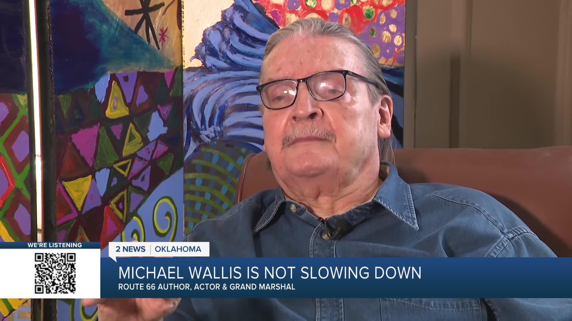 Route 66 capital cruise: Author and 'Cars' actor Michael Wallis is not ...