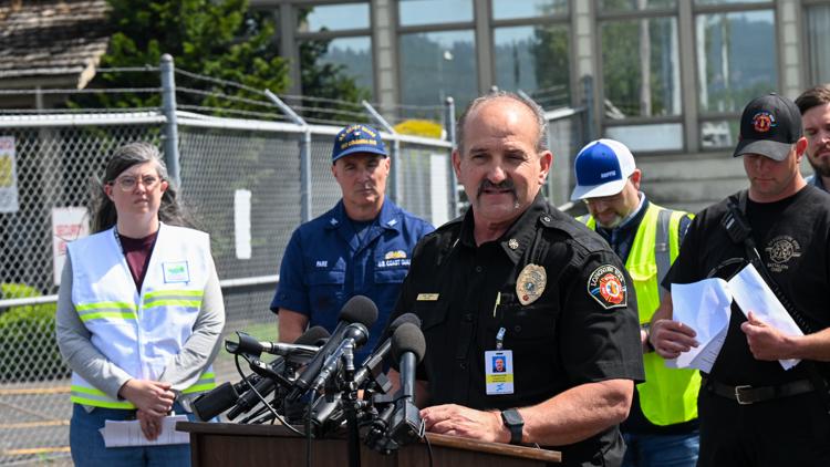 7th victim's remains recovered as first responders push inward at ...