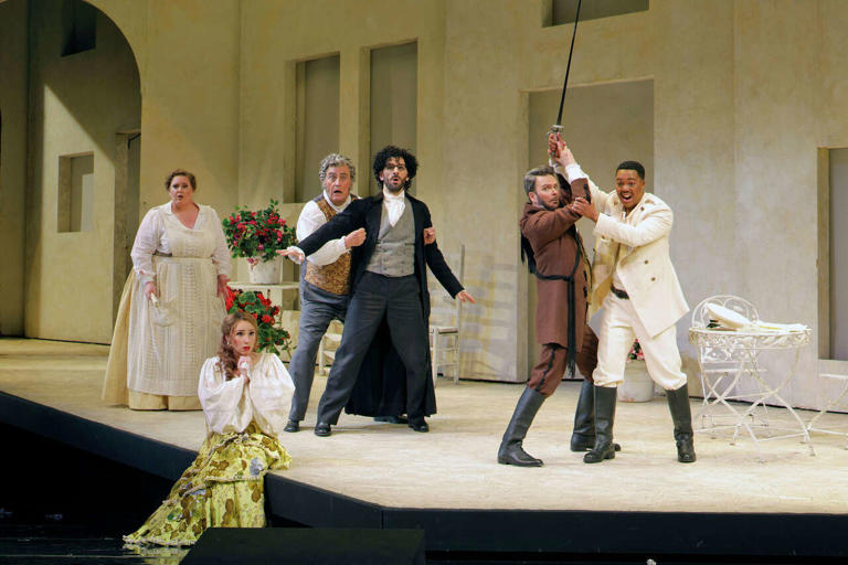 Review: SF Opera's 'Barber of Seville' may be uneven, but Maria Kataeva ...