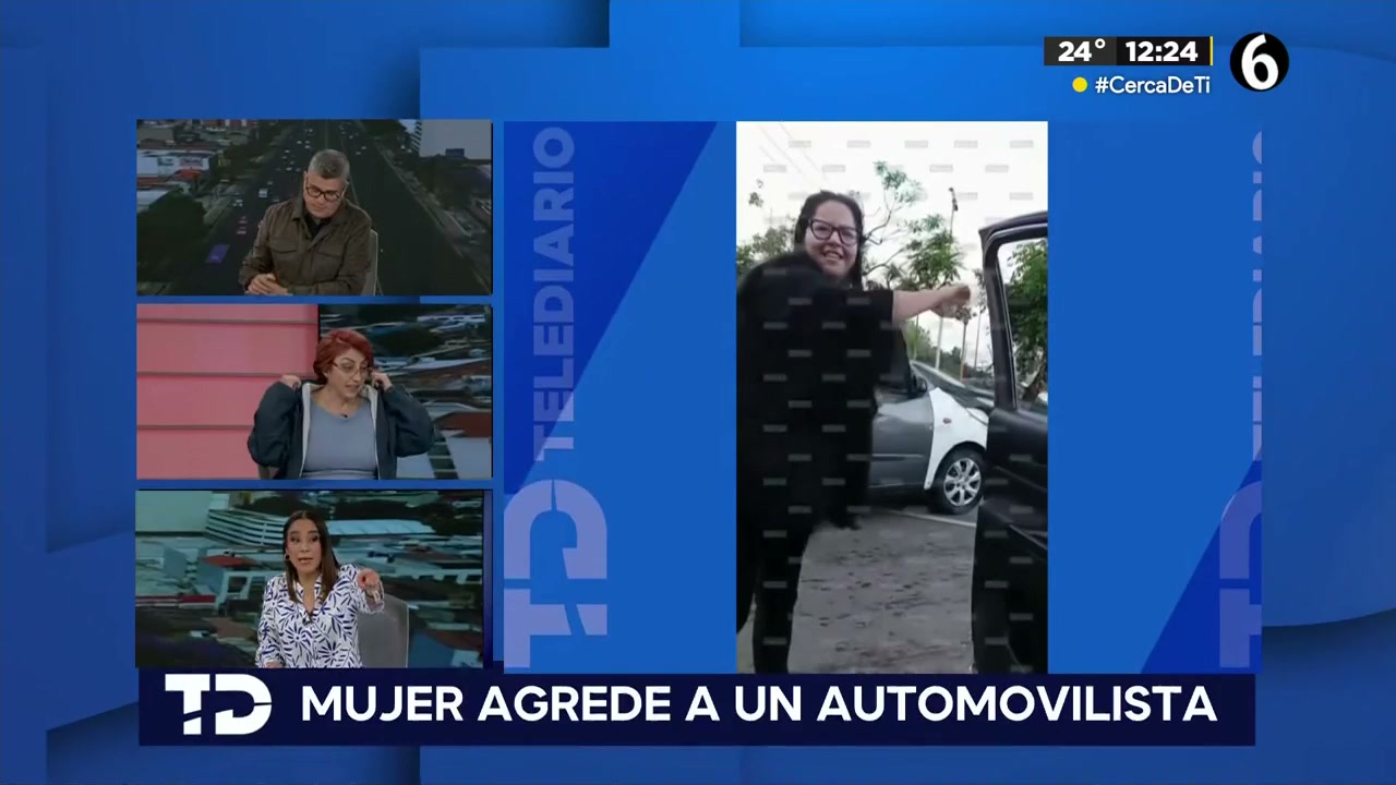 'Lady Martillo': Mujer agrede a conductor tras incidente vial en CDMX