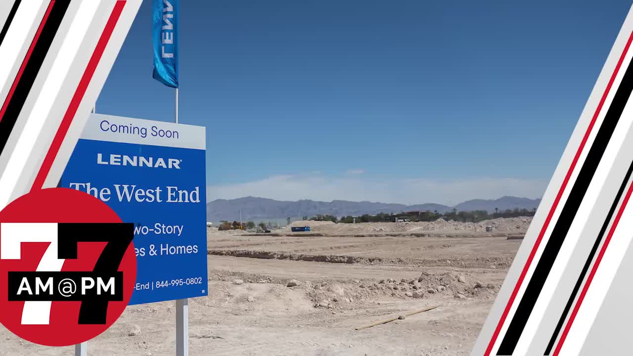 New housing project being built on former NLV casino site