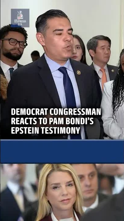 Rep. Garcia reveals Pam Bondi's refusal to answer Trump questions in ...
