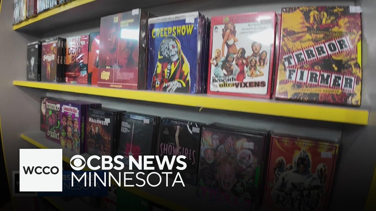 Gen Z is fueling a VHS and DVD revival as movie-related physical media ...