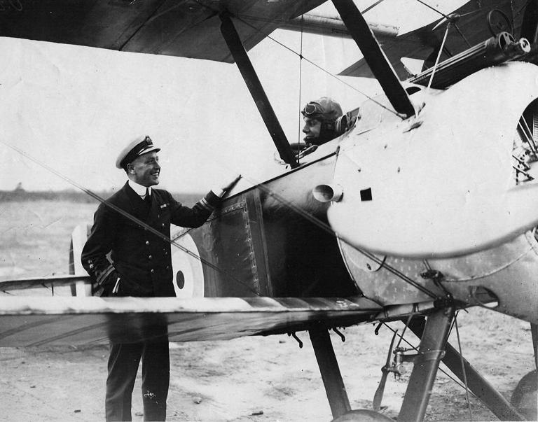 Aces of the Great War: Arthur Whealy – From the triplane to the camel ...