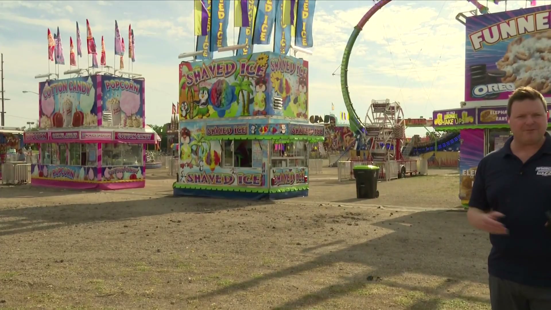 Chris Yates visits Washington's Good Neighbor Days 5 p.m.