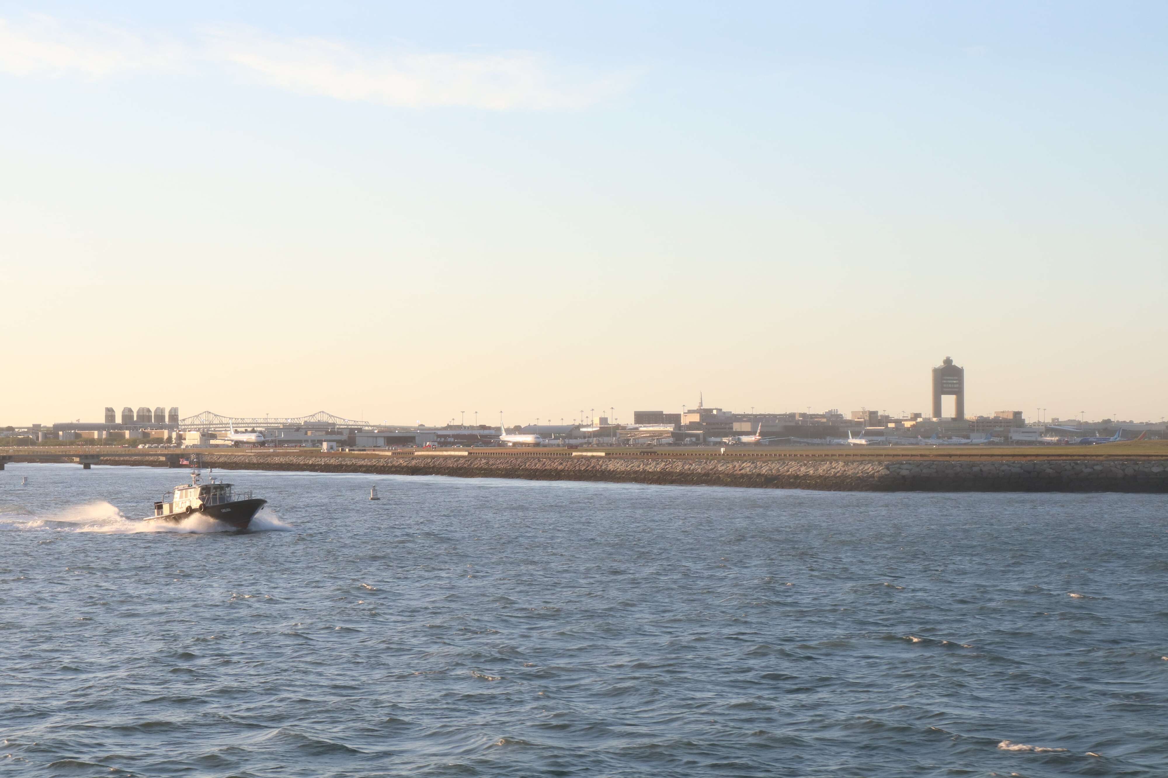 Boston Harbor to see 3-foot waves over wet, cold and windy weekend