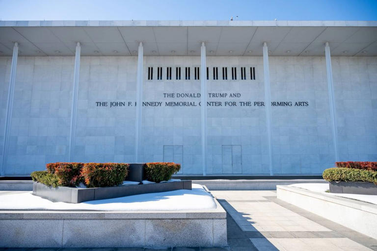 Judge says Kennedy Center board broke law putting Trump's name on ...