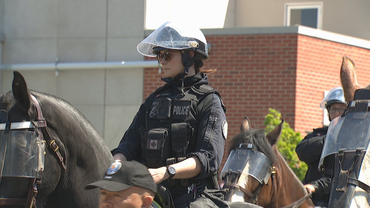 Toronto police prepare for large crowds during FIFA World Cup
