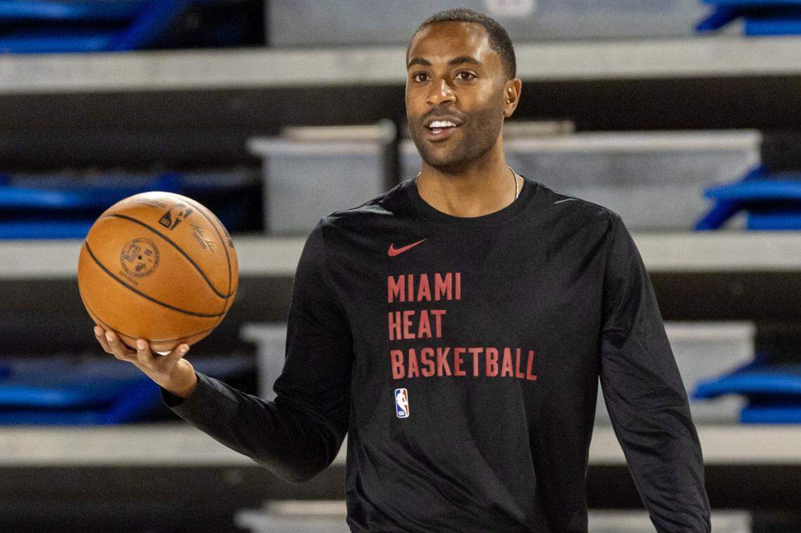 Wayne Ellington ready for next step in coaching journey as Heat's ...