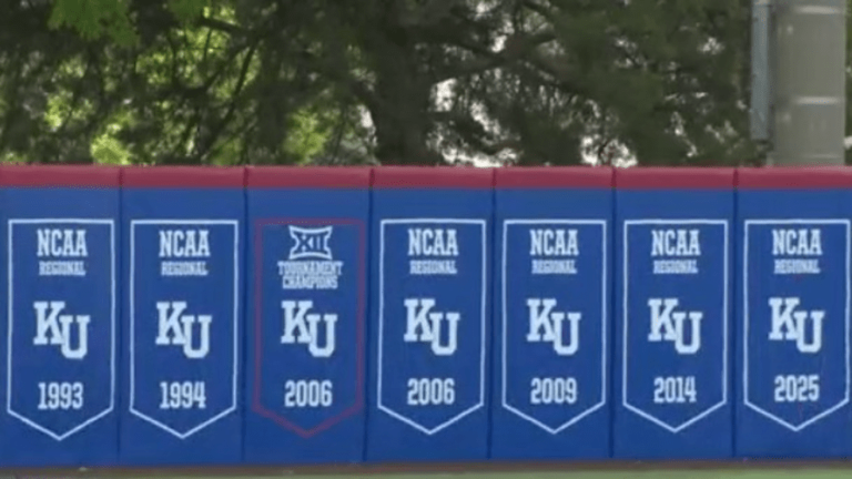KU baseball hosts first NCAA regional at Hoglund Ballpark