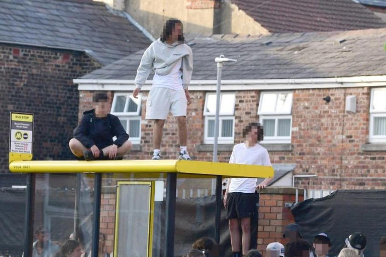 Part of Merseyside 'under siege' after day of 'absolute bedlam' with ...