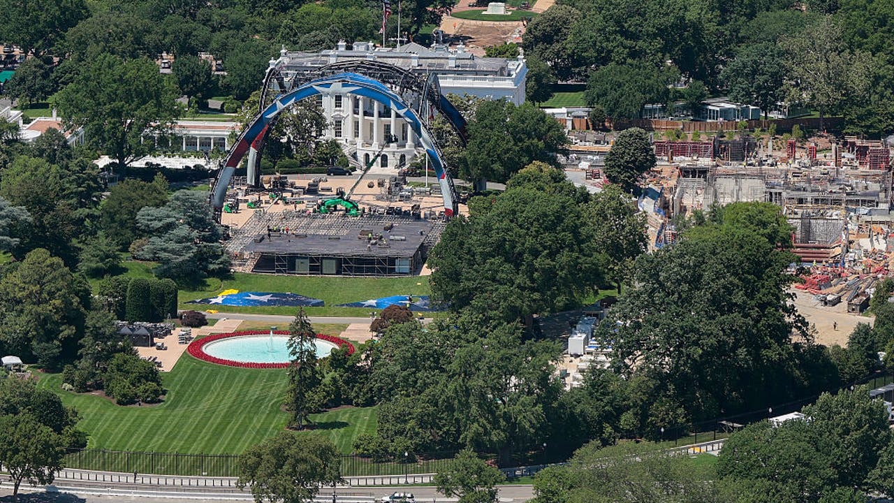 Fuel line cut on National Mall ahead of America250 celebration ...