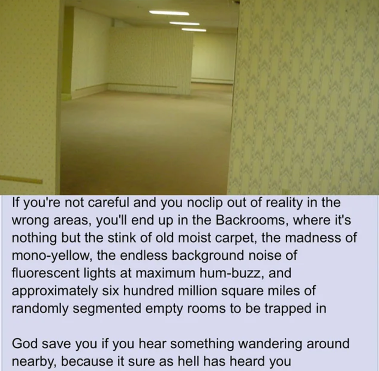 Backrooms is a dark reflection of life on the internet in 2026
