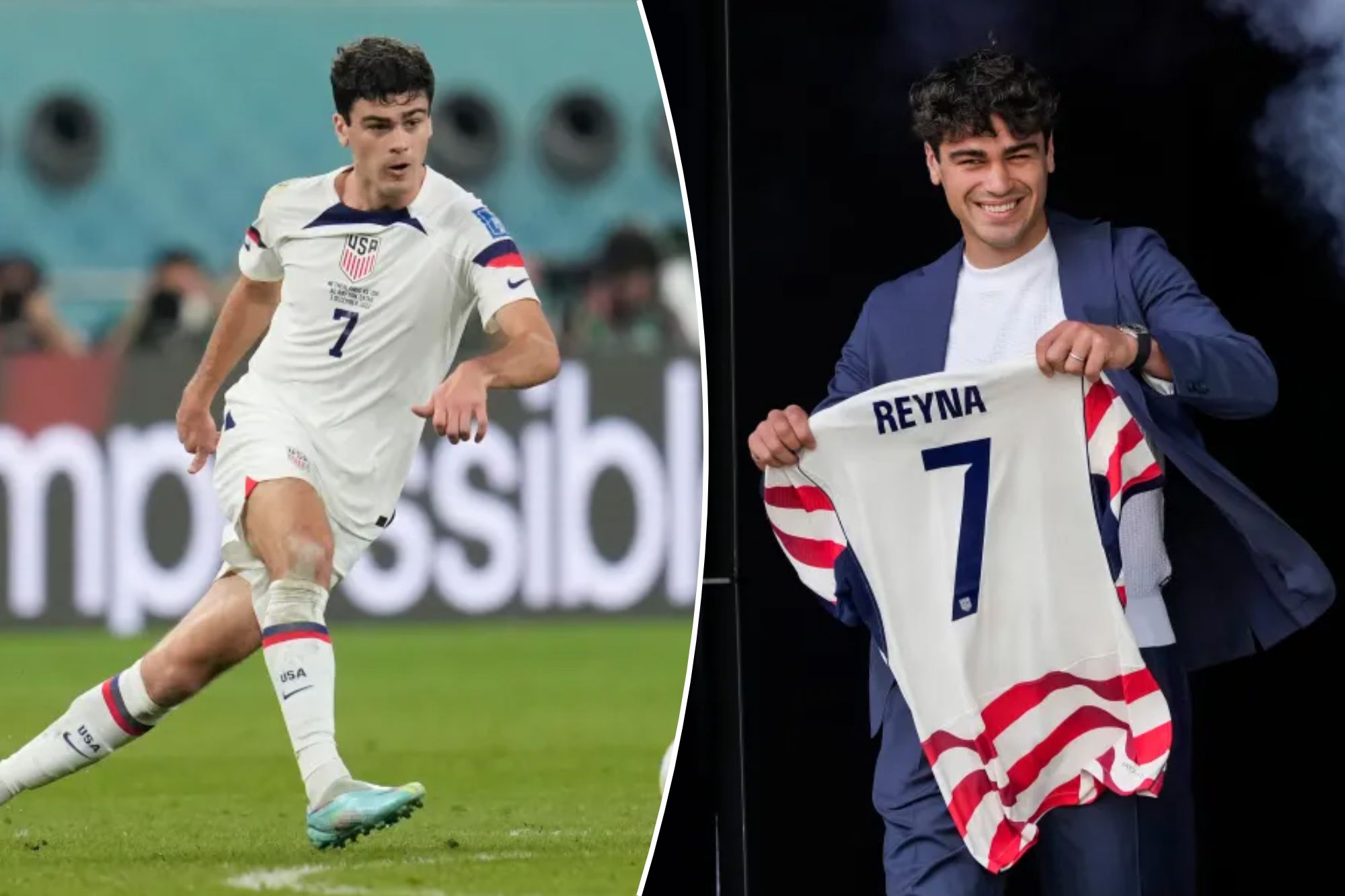 USMNT’s Gio Reyna: 'Literally tiring' to keep facing questions about ...