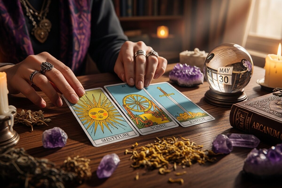 Tarot card reading today, May 30, 2026