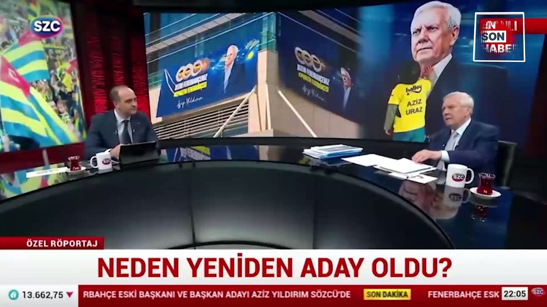 Aziz Yıldırım: Söyleyemeyeceğim konular olunca aday olmaya karar verdim