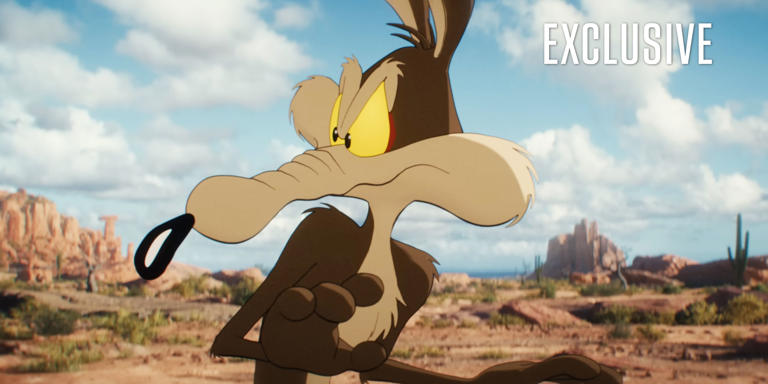 New 'Coyote vs. Acme' image proves this long-delayed Looney Tunes movie ...