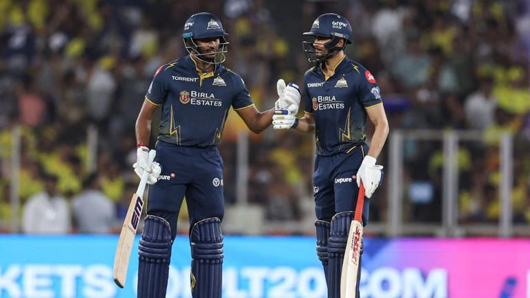 Play of the day: Gill, Sudharsan and a reminder that cricket's basics ...