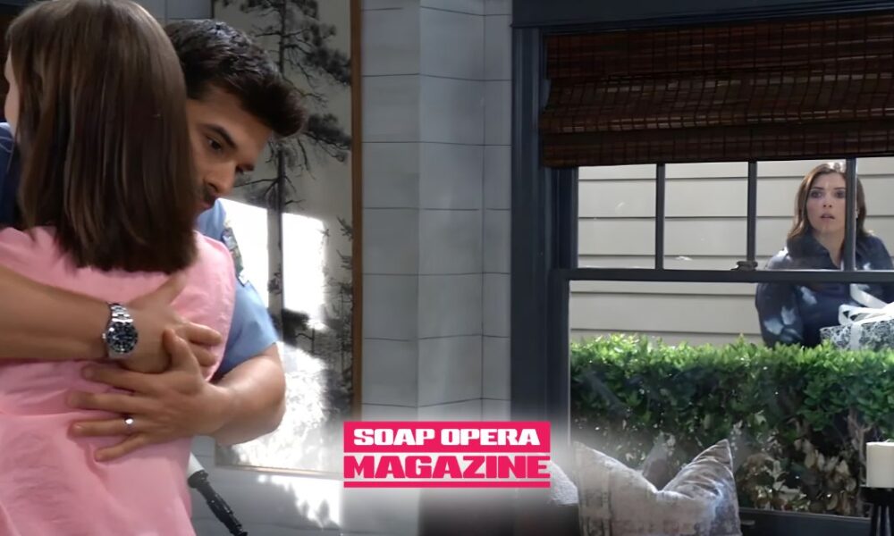 GH WARNING! Brook Lynn Quartermaine saw her husband hugging Willow ...