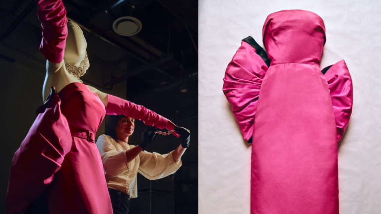 Marilyn Monroe’s iconic dress from ‘Gentlemen Prefer Blondes’ is back ...