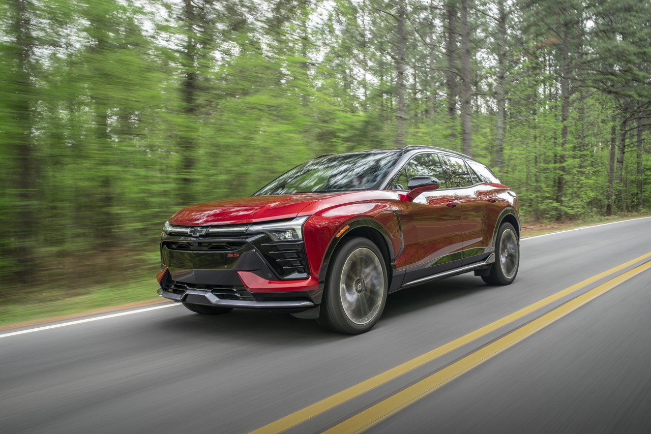 A Chevy EV that's funky and fast