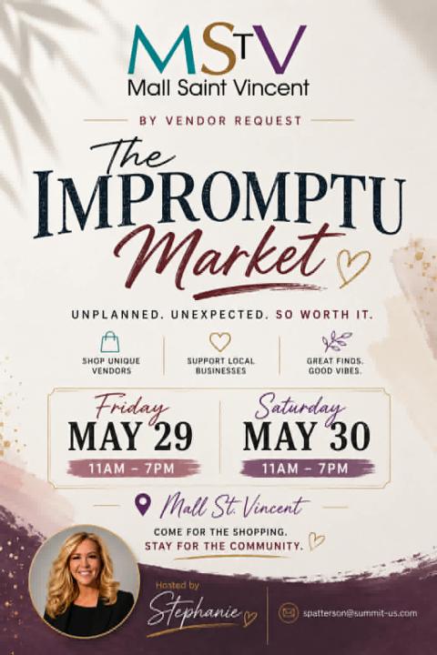 Mall St. Vincent’s Market showcases local small businesses