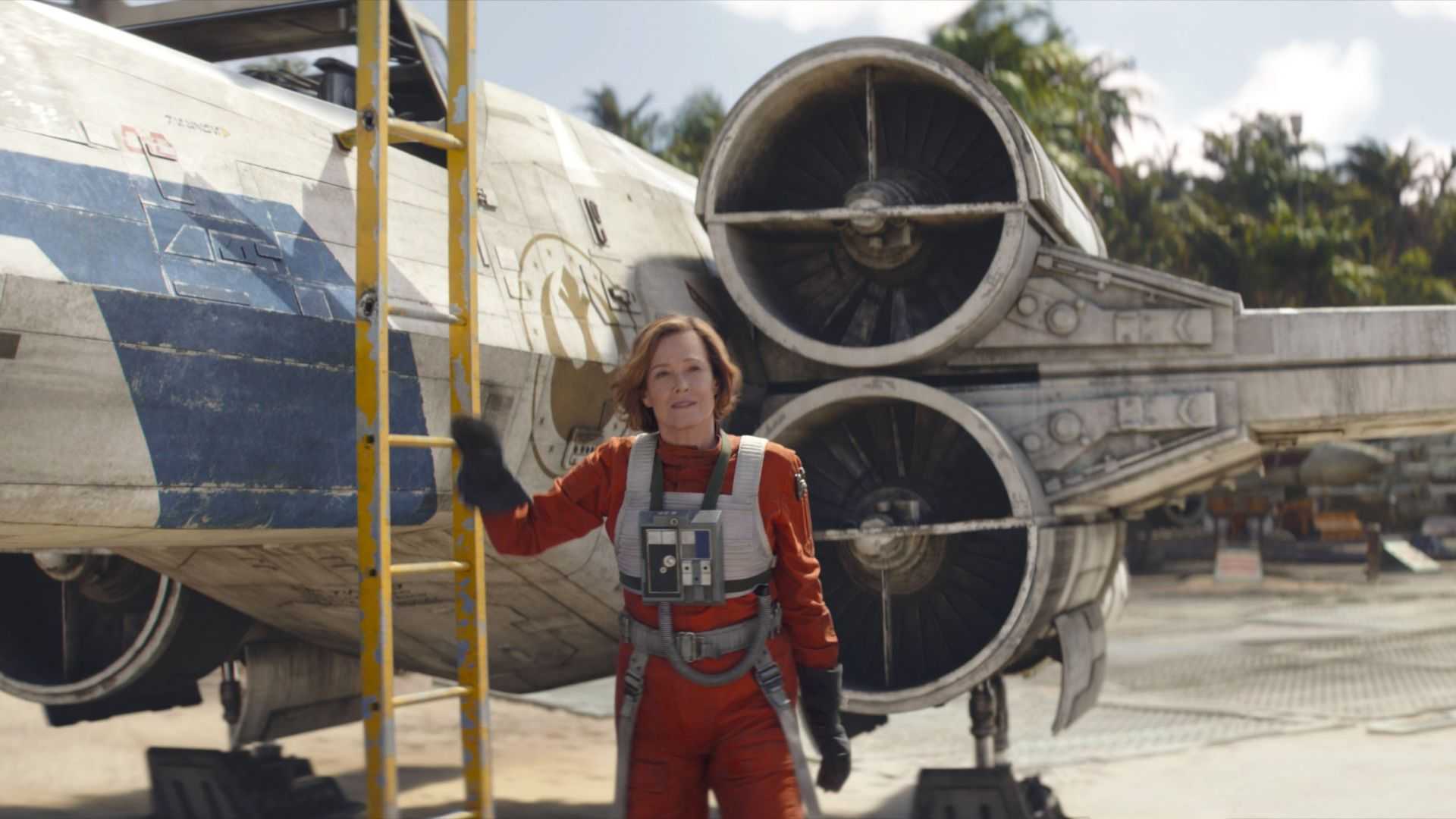 The Mandalorian & Grogu’s red jammer reference is a Star Wars deep-cut ...