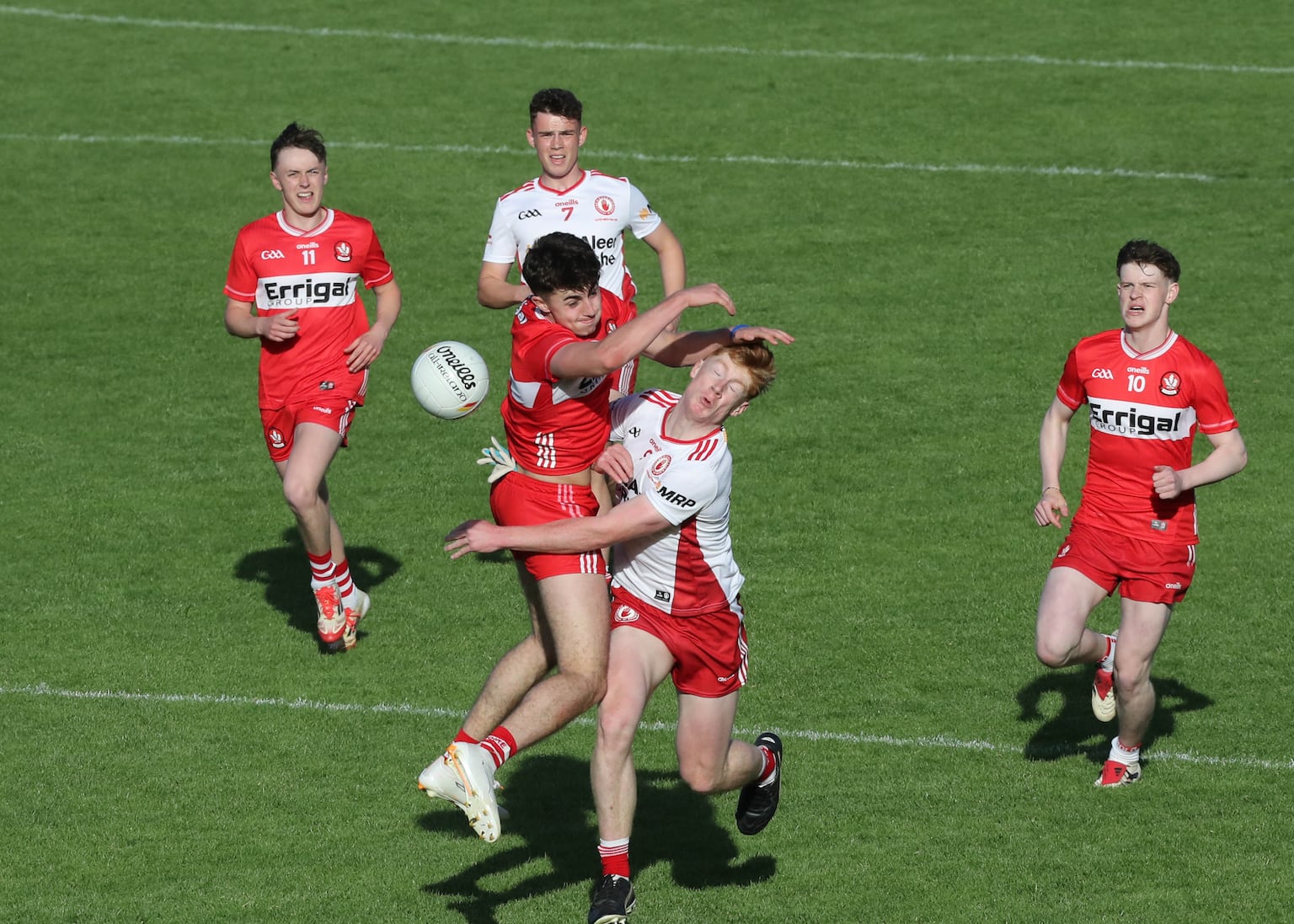 Tyrone battle back in the second half to claim the Ulster minor ...