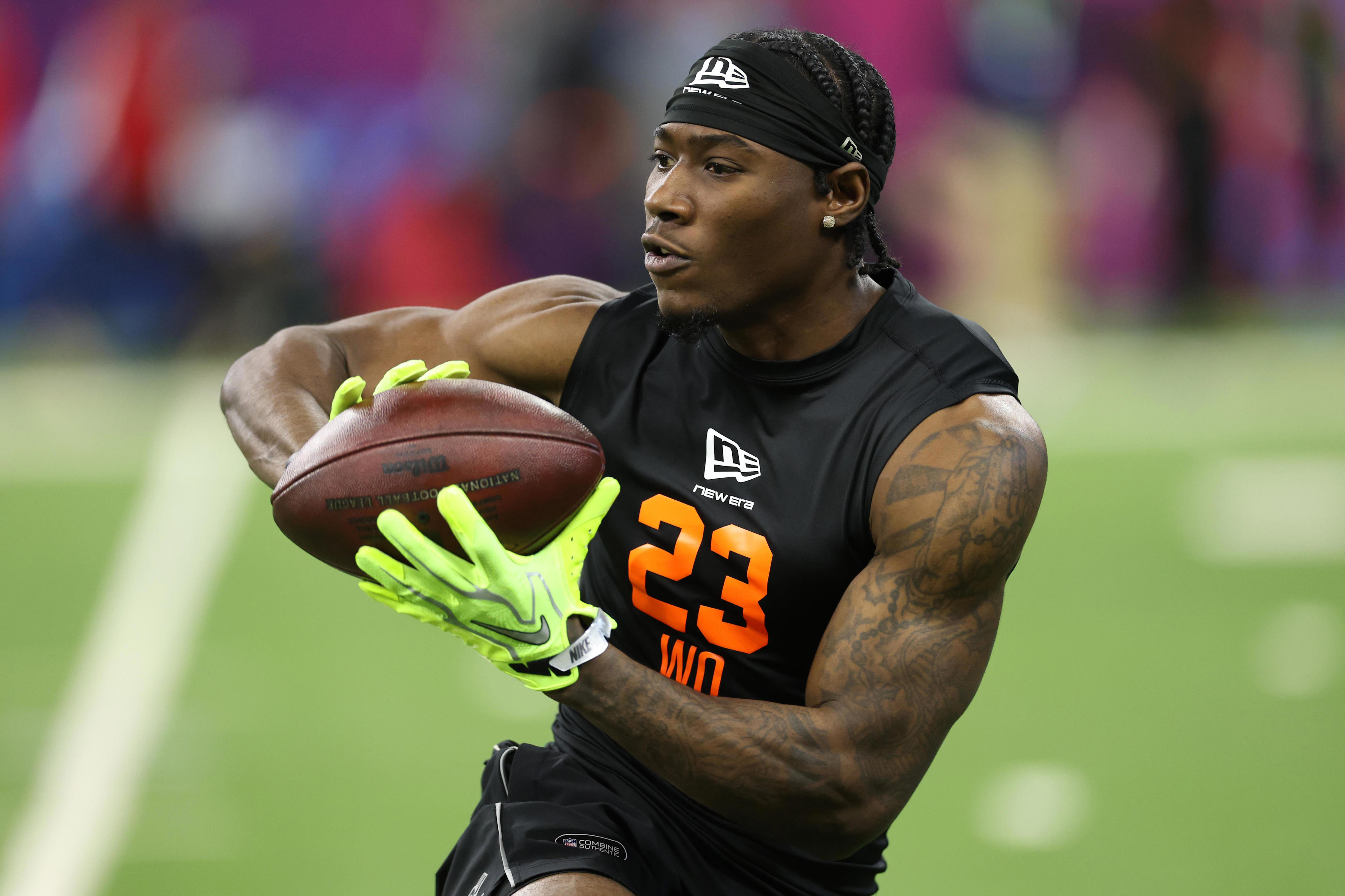 Cowboys 2026 roster rundown: WR Jordan Hudson
